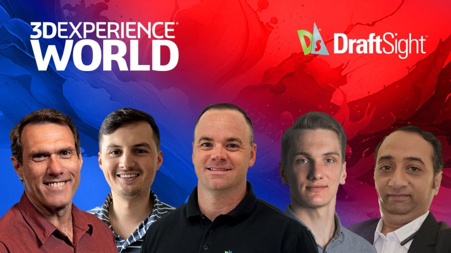 3DEXPERIENCE World 2024 | DraftSight